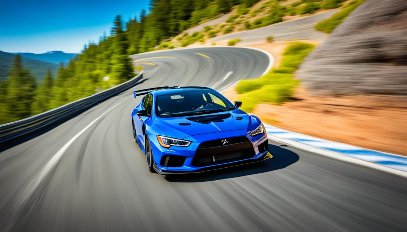 Driving the Evo Triangle