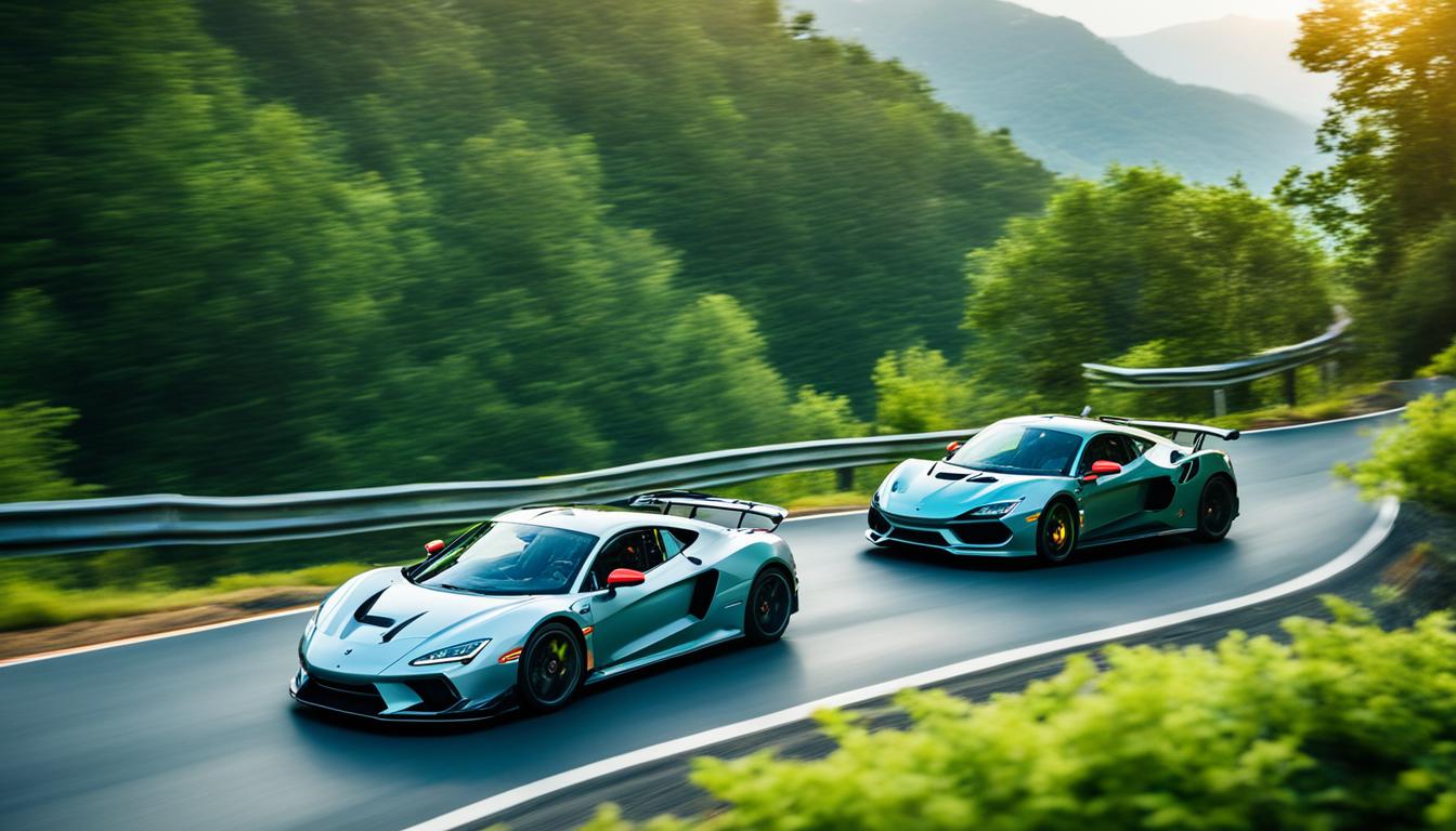 Driving the Evo Triangle