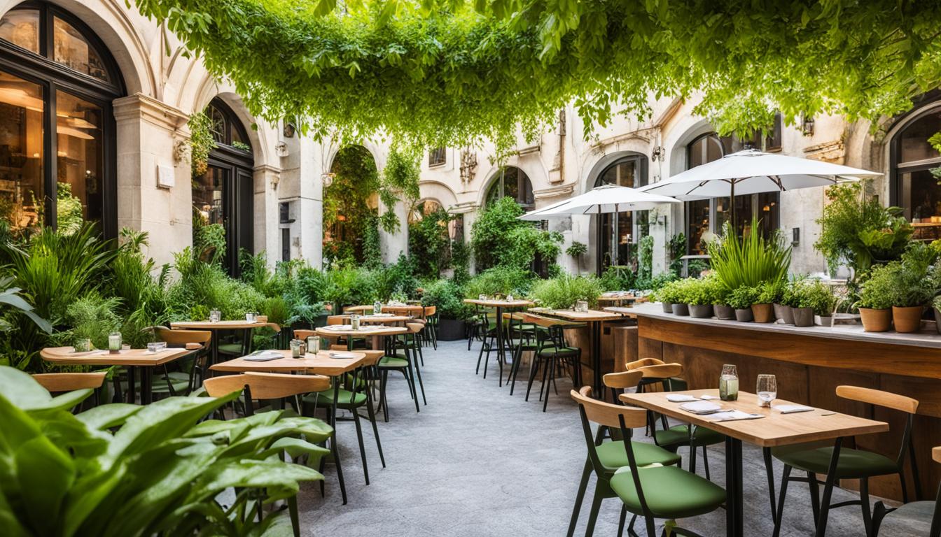 Ficus & Persica Café, Fraga