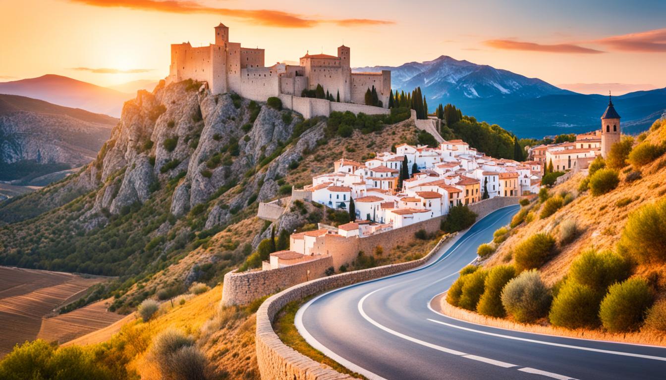 A Few Nice Roads in Spain
