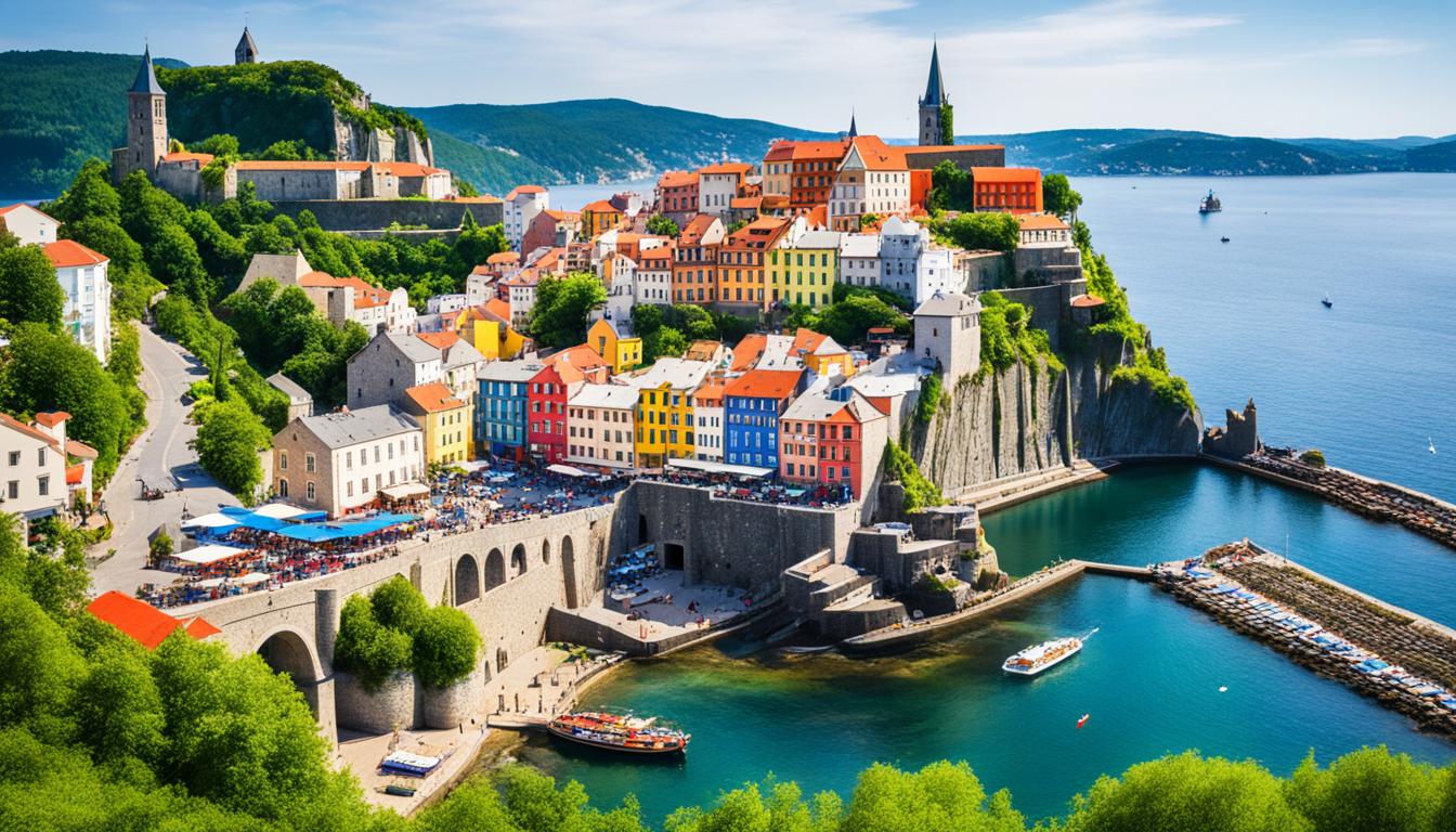 Notes on Touring in (Part of) Europe